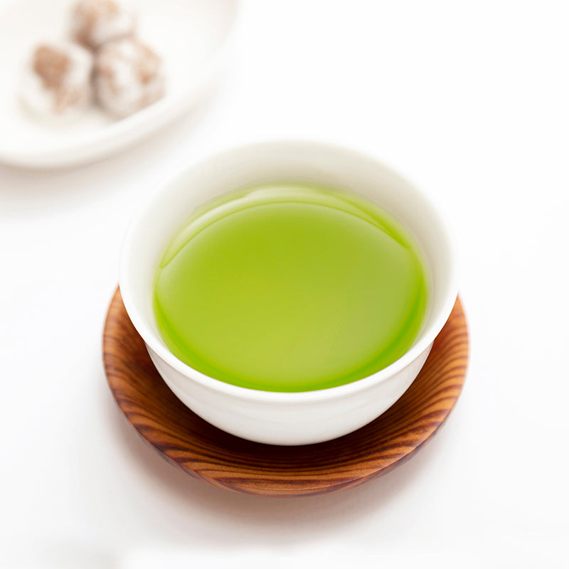 Fukamushi sencha Tsuki tea bags / Ujikouen – GOOD DESIGN STORE TOKYO by ...